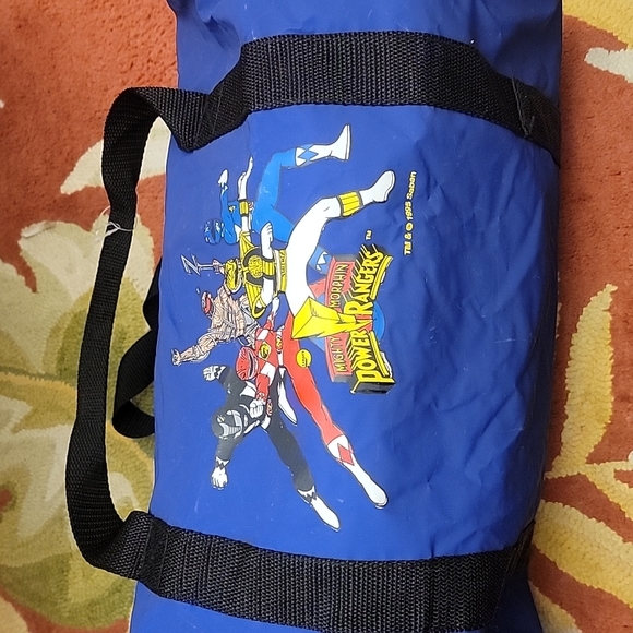 Saban | Other | Mighty Morphin Power Rangers Duffle Bag | Poshmark
